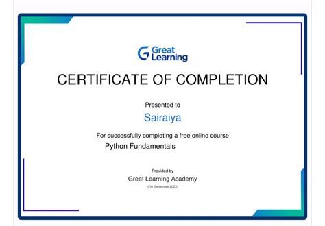 Shreya Mishra On Linkedin Pythonfundamentals Greatlearning