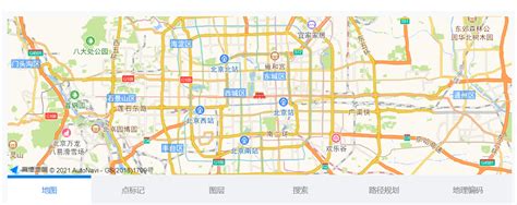 高德地图 js api的覆盖物—矢量图形 北京炫码科技有限公司