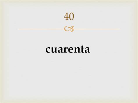 Los Numeros Ppt Descargar