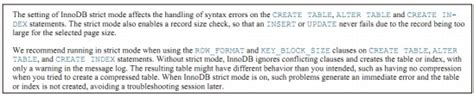 Innodbstrictmode1 Csdn博客