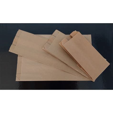 ΧΑΡΤΙΝΗ ΣΑΚΟΥΛΑ ΚΡΑΦΤ ΜΕ ΡΕ ΑΔΙΑΒΡΟΧΗ 17x32cm