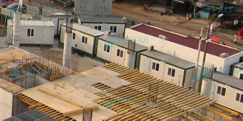Accommodation Containers In Ivory Coast Site Accommodation Cabins