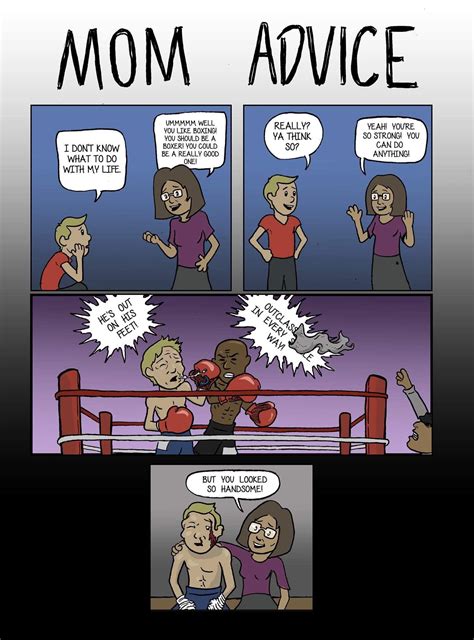 Mom Advice Oc Rsadcomics