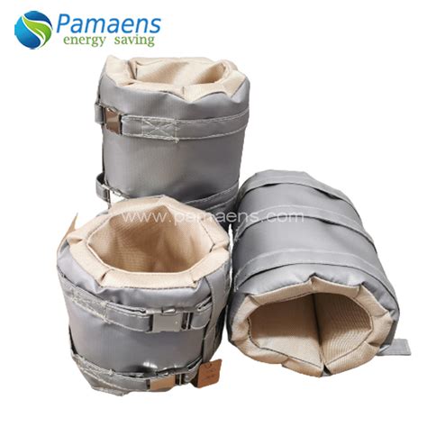 High Temperature Flexible Exhaust Blanket Heat Insulation Jacket For