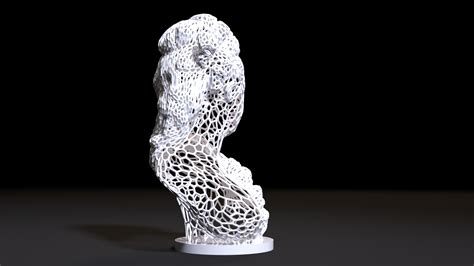 3d File Bust Girl・3d Print Design To Download・cults