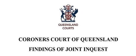 Findings In Queensland Trawler Sinking Inquest Maritime Survey Australia