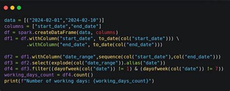 date pyspark spark dataengineer interview question deepthi u k s n