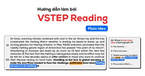 Vstep Reading Là Gì Chiến Lược ôn Thi Vstep Reading Hiệu Quả