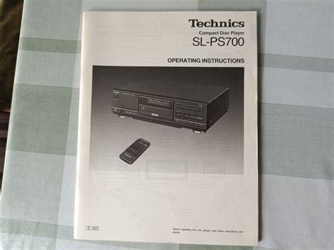 Technics Sl Ps 700 Cd Player