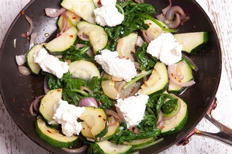 Recette courgettes à la ricotta Marie Claire
