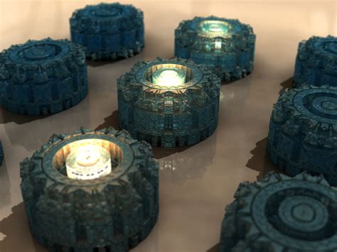 Render Skills Mandelbulb 3d With Parameter By Matze2001 On Deviantart