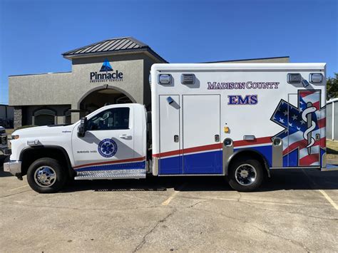 Madison County Emss New Ambulance