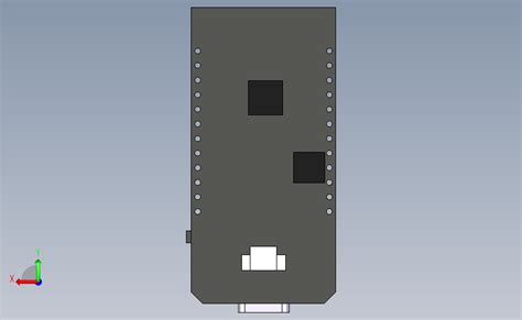 Esp32板和显示器 Step 模型图纸下载 懒石网
