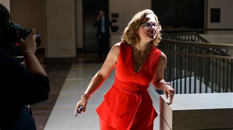 Sinema Says Shell Never Join Republican Party