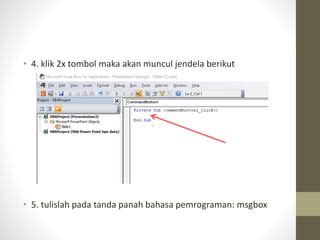 Vba Power Point Tipe Data PPT