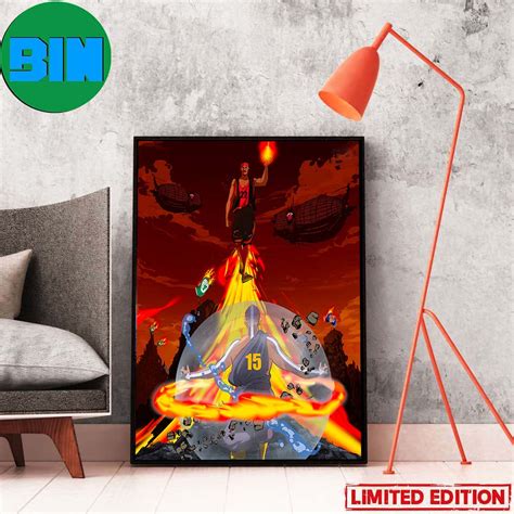 Denver Nuggets Vs Miami Heat In The Finals Nba 2023 Poster Canvas Binteez