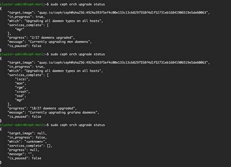 Ceph Version Upgrade This Article Addresses Version Upgrade By