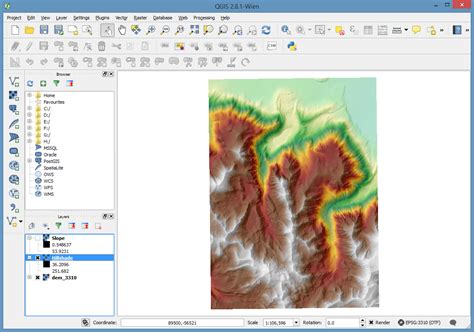 Rasters QGIS Tutorials Documentation