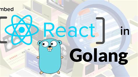 Embed React In Golang Observiq