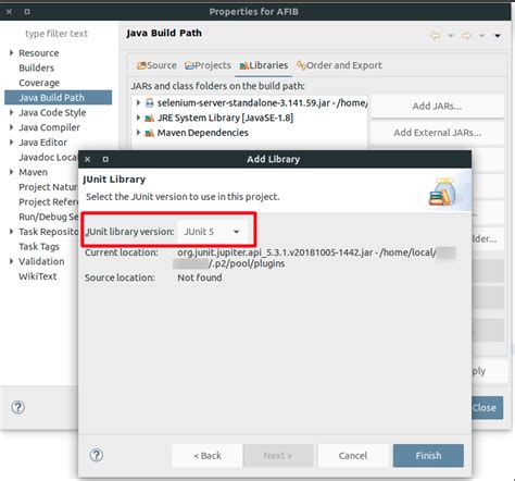 Eclipse Cannot Add Junit 5 Test Case Stack Overflow
