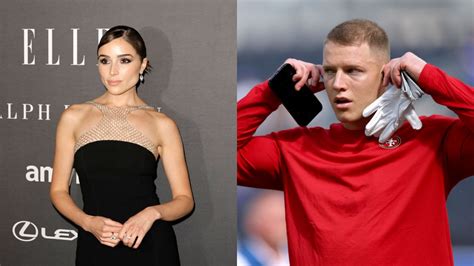 Christian Mccaffreys Si Gf Olivia Culpo Goes Topless On Ig