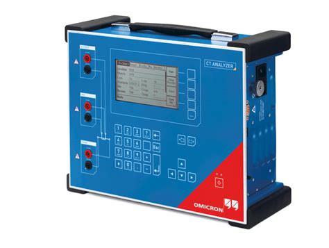 Ct Analyzer Current Transformer Testing Calibration And Assessment