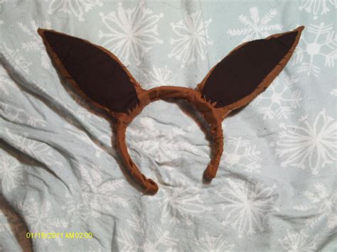 Eevee Ears By Bluestars88 On Deviantart