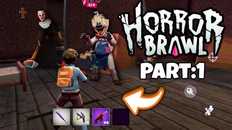Ice Scream Horror Adventure Horror Brawl Gameplay Part 1 The