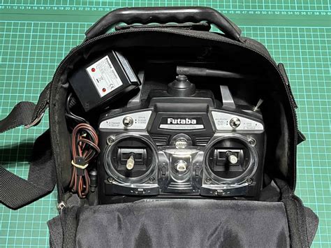 Futaba T ES GHz Fast Transmitter Code R RC AERO LIFE New Used RC Equipment Engines