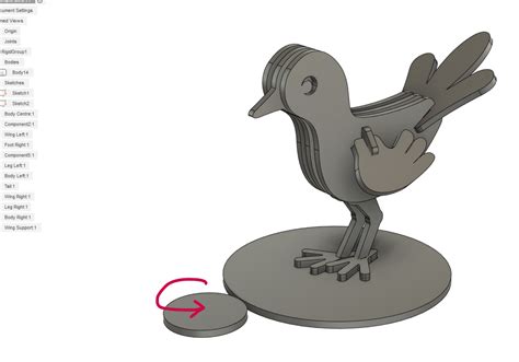 Solved Making A Model Rotate Slowly Autodesk Community