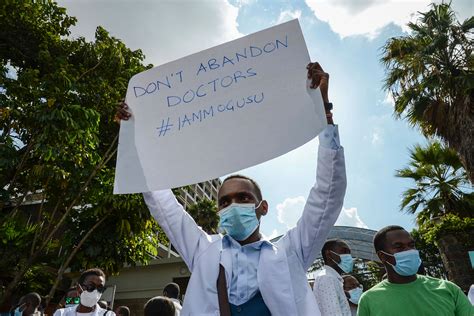Kenya Pandemic Health Workers Lack Protection