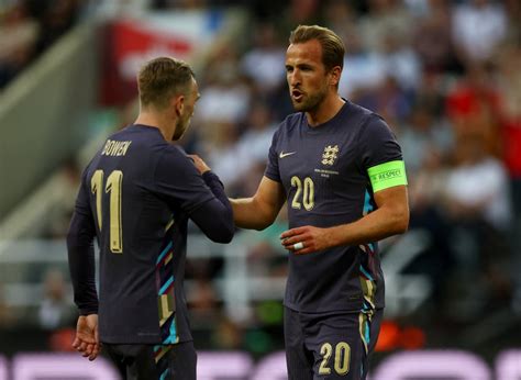 Keys To England In The Euro Cup Harry Kane The Leader Of An Eternal Favorite That Does Not