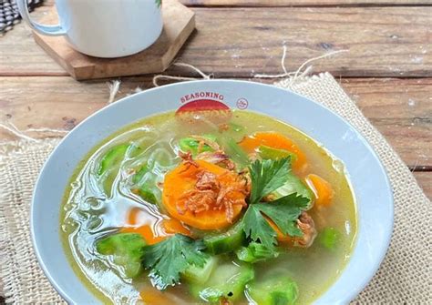 Resep Sayur Bening Oyong Wortel Oleh Anif Agustina Cookpad