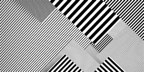 Premium Photo Black And White Straight Lines Intersecting Complex Class Abstract Background 3d