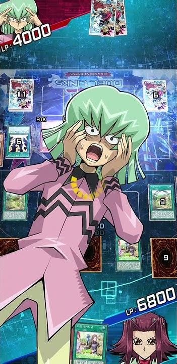 [유희왕 듀얼링크스d F]아로마vs백룡 파란눈의 소녀 효과가 무의미 해진 이유 Dark Fusion Yu Gi Oh 遊戯王 Youtube