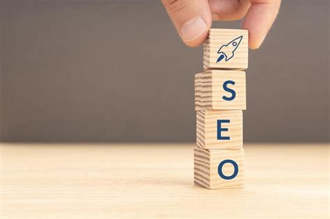 Premium Photo Seo Or Search Engine Optimization Concept Hand Holding