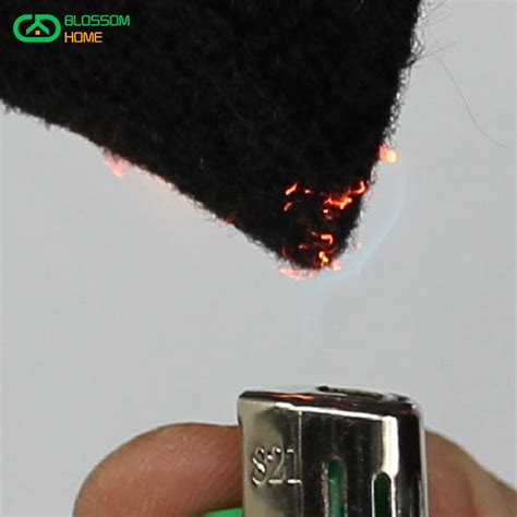 100x100cm Carbon Fiber Insulation Blanket High Tem Vicedeal