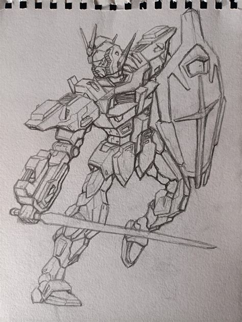 Gundam Fanart By Louchatdessine On Deviantart