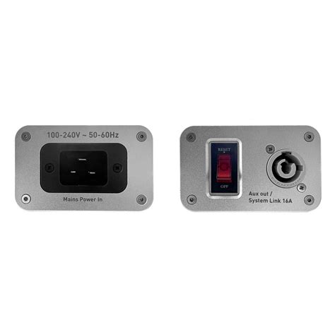 Isotek V5 Sirius 4fach Netzleiste Mit Netzfilter