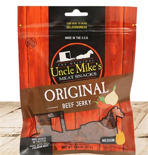 Beef Jerky Original Uncle Mikes Cypress Creek Co Op