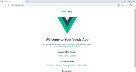 docker教程：使用docker部署vue程序 开发菜鸟 博客园