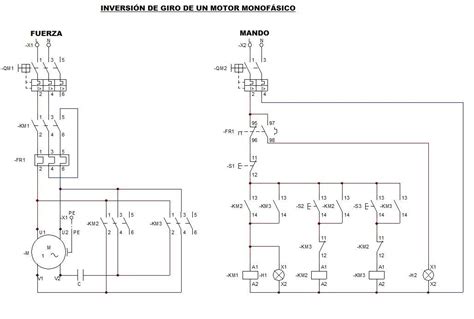 Diagrama De Motor Monofasico Coparoman Motor Monofásico Co