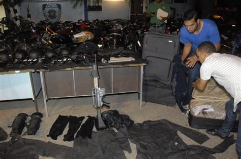 Detienen Sicarios Con Armas De Alto Calibre En Puerto Plata