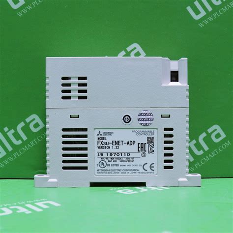 중고 Fx3u Enet Adp 미쯔비시 이더넷 인터페이스 블록 1661849886 Plc전문 쇼핑몰 Plc