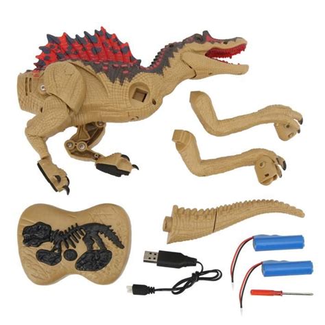 Jouet Dinosaure Télécommandé Télécommande Dinosaure Jouet Réaliste 2 4G