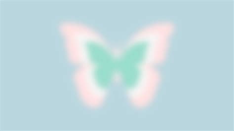 Spring Butterfly Aura Laptop Wallpaper Aesthetic Cute Wallpapers For