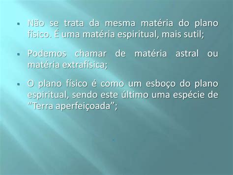 Plano Espiritual Ppt