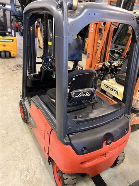 Linde E16p Trukkipiste