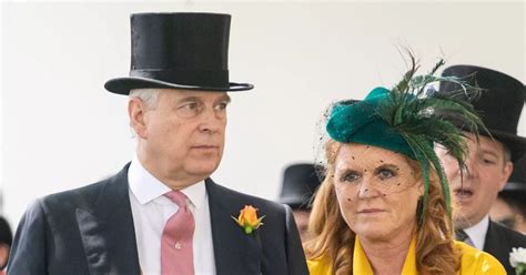 Prince Andrew Held Crisis Talks With Fergies Toe Sucking Ex Over