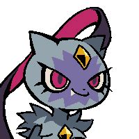 Sneasler And Gholdengo Pokemon Drawn By Amehatobook Danbooru